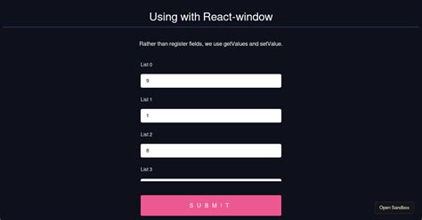 React Virtualized Auto Sizer Examples Codesandbox