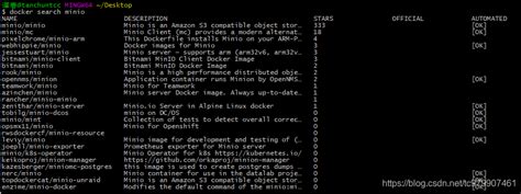 minio实现文件上传下载和删除功能 curl minio csdn博客