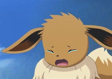 If Eevee Cried In Pokemon 4ever Fake By Sonicfan1991isback On Deviantart