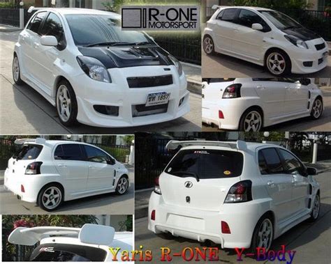Midnight Garage Bodykit Centre Toyota Yaris C One Bodykit