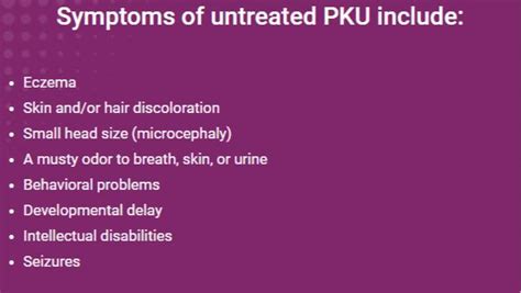 Pku A Genetic Condition And Quest Diagnostics Quest Diagnostics