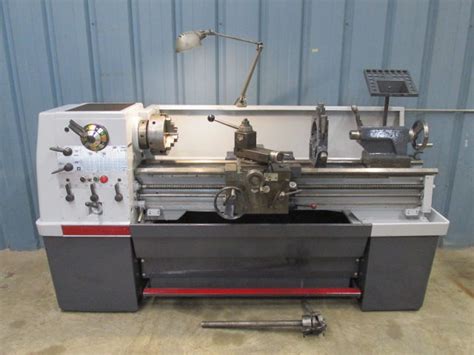 Clausing Colchester 15 X 50 Metal Engine Lathe 3 Jaw 10 Chuck M I S Industrial