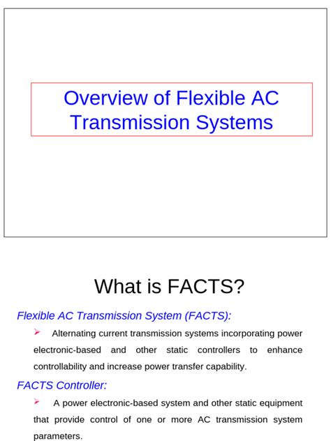 Basic Facts Controllers Pdf Capacitor Ac Power