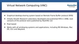 Integrating VNC In Weston With The Yocto Project And OpenEmbedded PDF Operating Systems