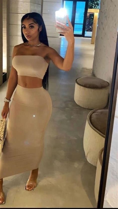 Baddie Outfit Hourglass Body Body Goals 2 Piece Set Moda De Ropa