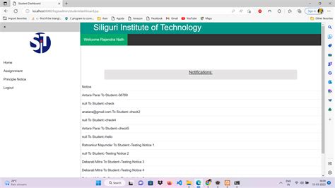 GitHub Ritam University Management System