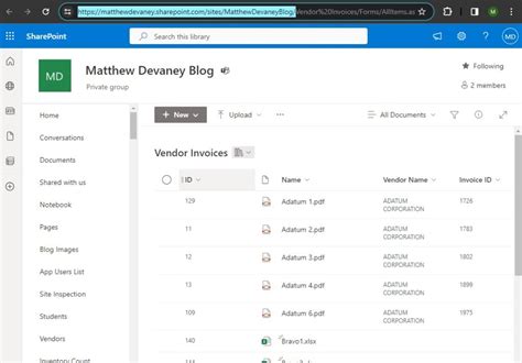 Power Apps Download File From Sharepoint Document Library