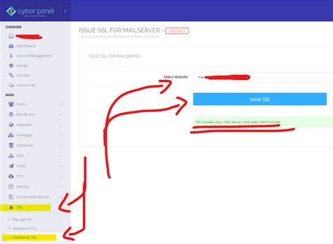 cyberpanel i snappymail nie można wysłać wiadomości 454 4 7 0 tls