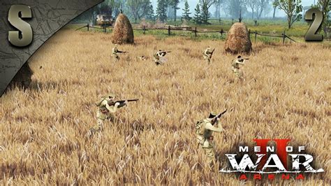 Прохождение Men of War 2: Arena [СССР] ★Сорванный блицкриг★ ( За ценой ...