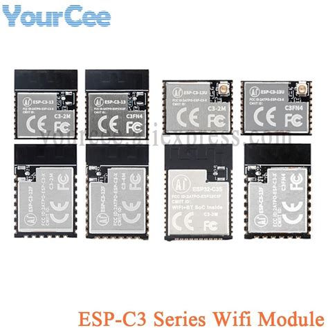 Esp32 Esp32 C3 Esp C3 Esp C3 C3s Espc3 12f 13 13u 01m 32s 2m 4m 24ghz