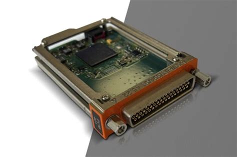 Dual Channel PCM Merger Module For Flight Test Instrumentation Defense Advancement