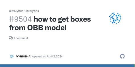 How To Get Boxes From Obb Model · Issue 9504 · Ultralyticsultralytics