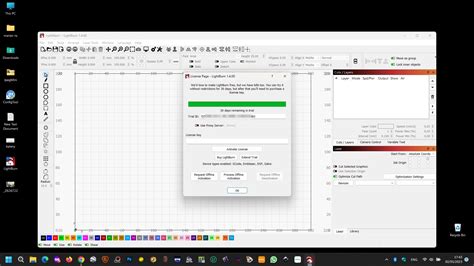 failed to connect to the server lightburn software questions