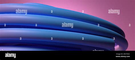 A Modern Art Piece Of Bezier Curve With A Sense Of Luxury With Circular