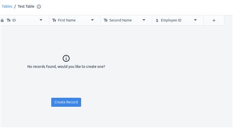store data in the table support troubleshooting and help tulip