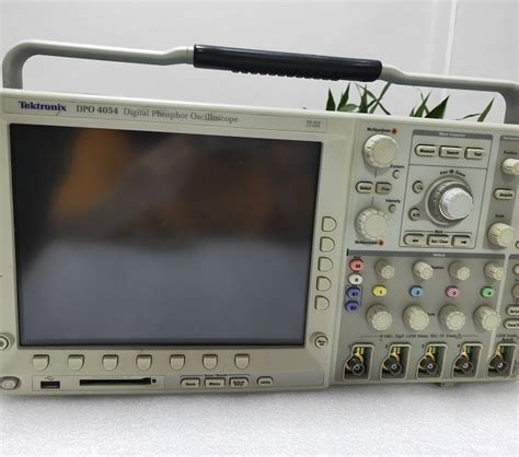 泰克tektronix Dpo4054b示波器使用说明书