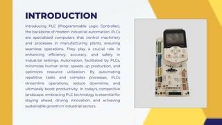 The Role Of PLC In Industrial Automation Success Pptx