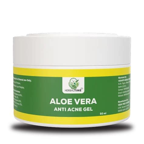 Anti Acne Aloe Vera Gel 100 Pure At ₹ 499piece In New Delhi Id