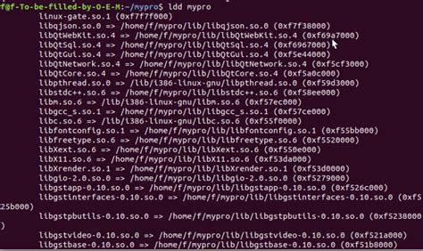 移植 位QT程序到ubuntu 走看看