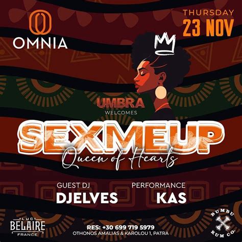 Sex Me Up At Omnia Downtown Patras Events