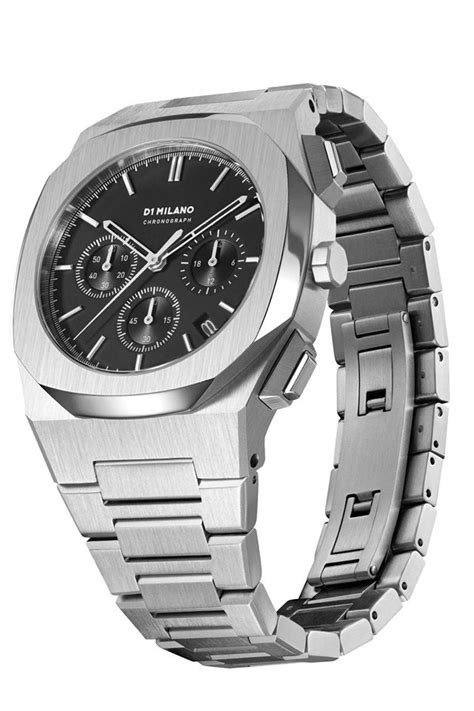 D1 Milano CHBJ01 Chrono Black NEW – The WATCH