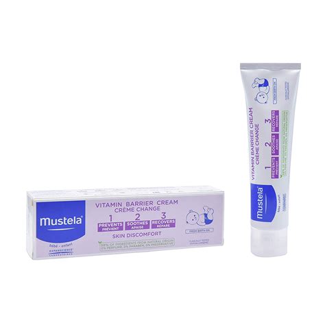 Mustela Vitamin Barrier CRM 1 2 3 50ML – Adeeg.com by Hayat Market
