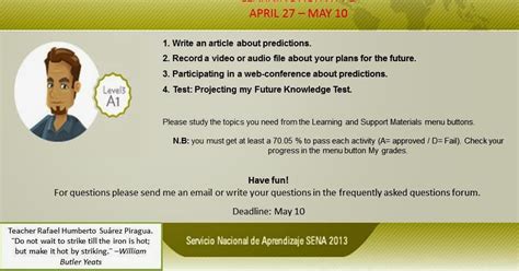 English Dot Works 3 Attention Activities To Be Submitted Week 3