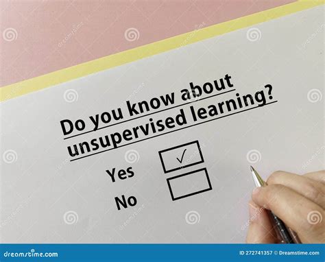 Questionnaire About Artificial Intelligence Stock Image Image Of Learn Aware 272741357