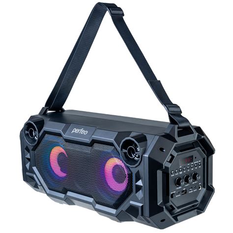 PERFEO Портативная акустическая система «BEAR» 36W EQ, MP3 USB-microSD ...