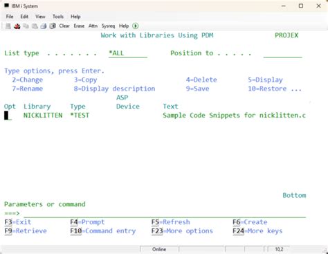 Ibm I Pdm Programming Development Manager Nick Litten Ibm I As400 Iseries Software Developer