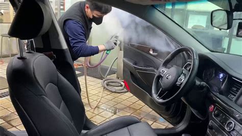 차량 안 신종코로나바이러스 살균 방법 영등포 빅마켓 스팀세차 여의도 세차 영등포세차 영등포 스팀세차 Youtube