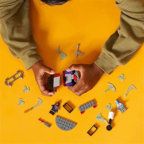 LEGO 71731 Ninjago Epic Battle Set Zane Vs Nindroid