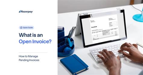 What Is An Open Invoice Examples How It Works