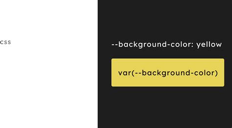 css custom properties and sass variables