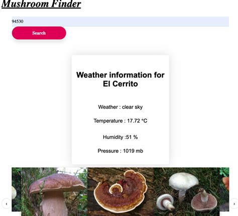 GitHub ExerciseAndrew MushroomFinder This Is An App To Help Mushroom Hunters Find The Right