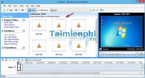 Editing Editing Video With Windows Movie Maker