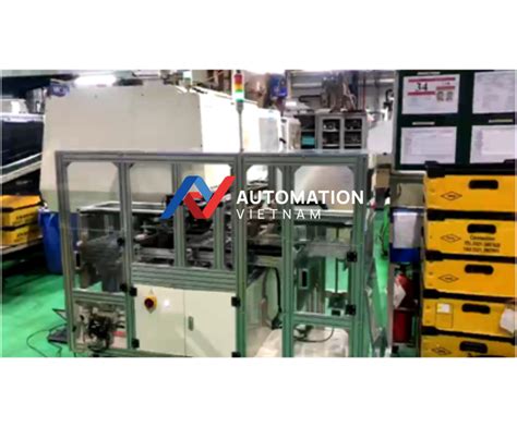 Part Unloading Machine Avn Automation