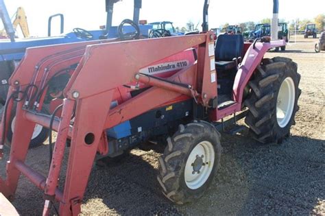 Mahindra 4110 Auction Results In Idabel Oklahoma Equipmentfacts