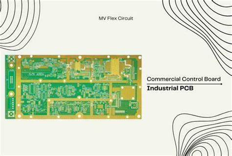 Chinas St Class Industrial Pcb Producer Mv Flex Circuit