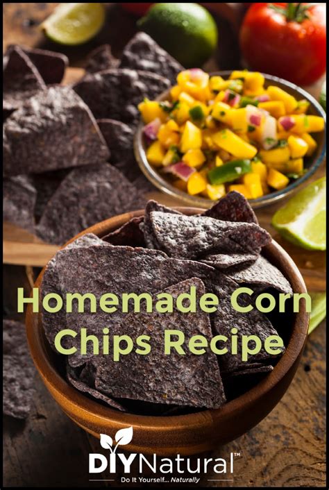 Corn Chips Recipe Homemade Corn Chips Are Delicious And Easy To Make