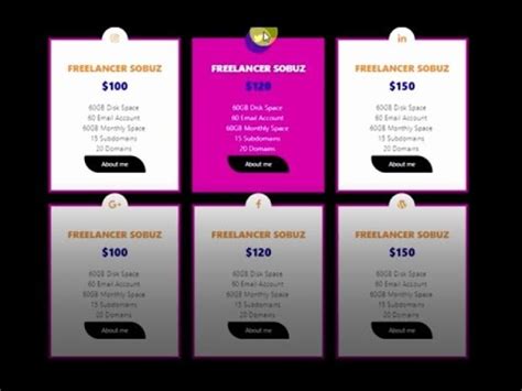 Best Free HTML CSS Cards Designs Pure CSS Card Examples Wpshopmart YouTube
