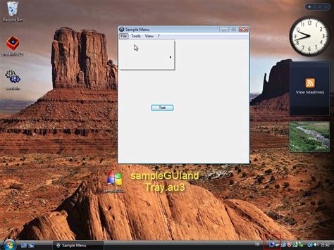GUI Tray Menu With Icons And Colors Page AutoIt Example Scripts AutoIt Forums