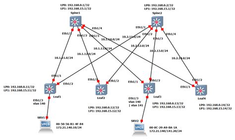 9 Vxlan Evpn Configuration Example1 Part1 Rayka Are You A Network