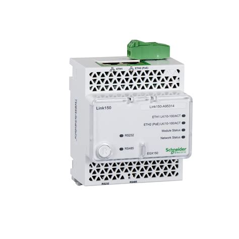 Schneider Egx150 Link 150 Ethernet Gateway