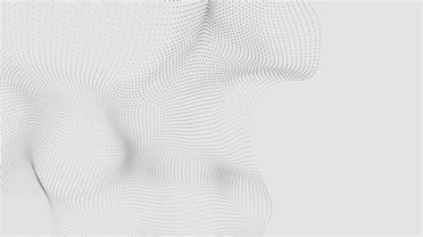 입자의 물결 흰색 배경에 미래 지향적 인 도트 웨이브 동적 파동 웨이브 3d 0명에 대한 스톡 사진 및 기타 이미지 0명 2차 도형 3차원 형태 Istock