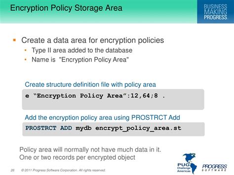 Ppt Openedge Rdbms Transparent Data Encryption Powerpoint Presentation Id