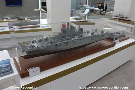 Wds 2024 Cssc From China Displays Type 075 Landing Helicopter Dock
