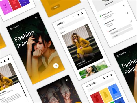 Create Ui Prototype Wireframe For Apps And Sites By Anthonyfinix Fiverr