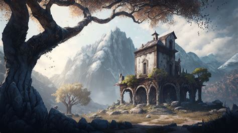 遊戲場景建築風景背景 遊戲場景 建築 風景背景圖片和桌布免費下載