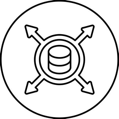 Data Driven Vector Icon 32214715 Vector Art At Vecteezy